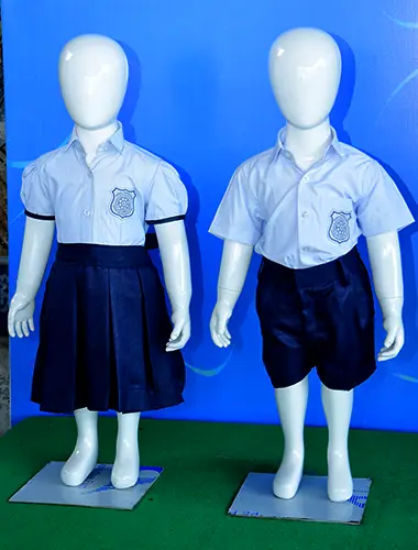 School Uniform - Amalorpavam Higher Secondary School